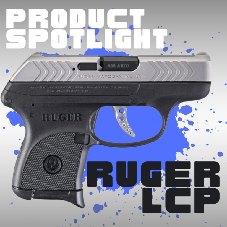 Product Spotlight: The Ruger LCP Lineup - GrabAGun Blog