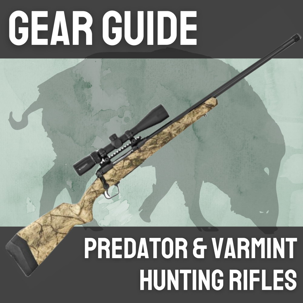 Gear Guide: Bolt-Action Rifles for Predator & Varmint Hunting | GrabAGun