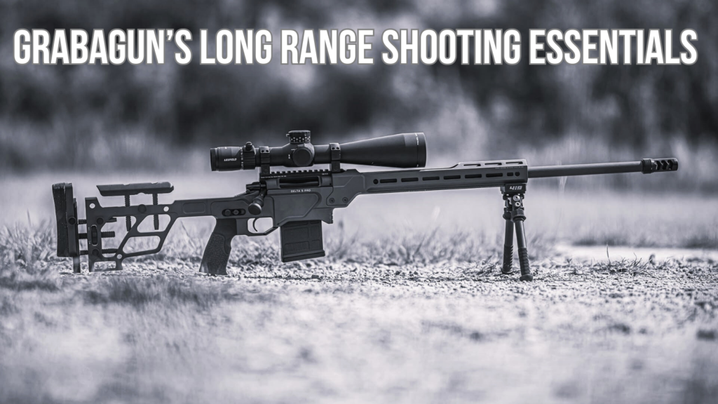 Long Range Shooting Essentials - GrabAGun