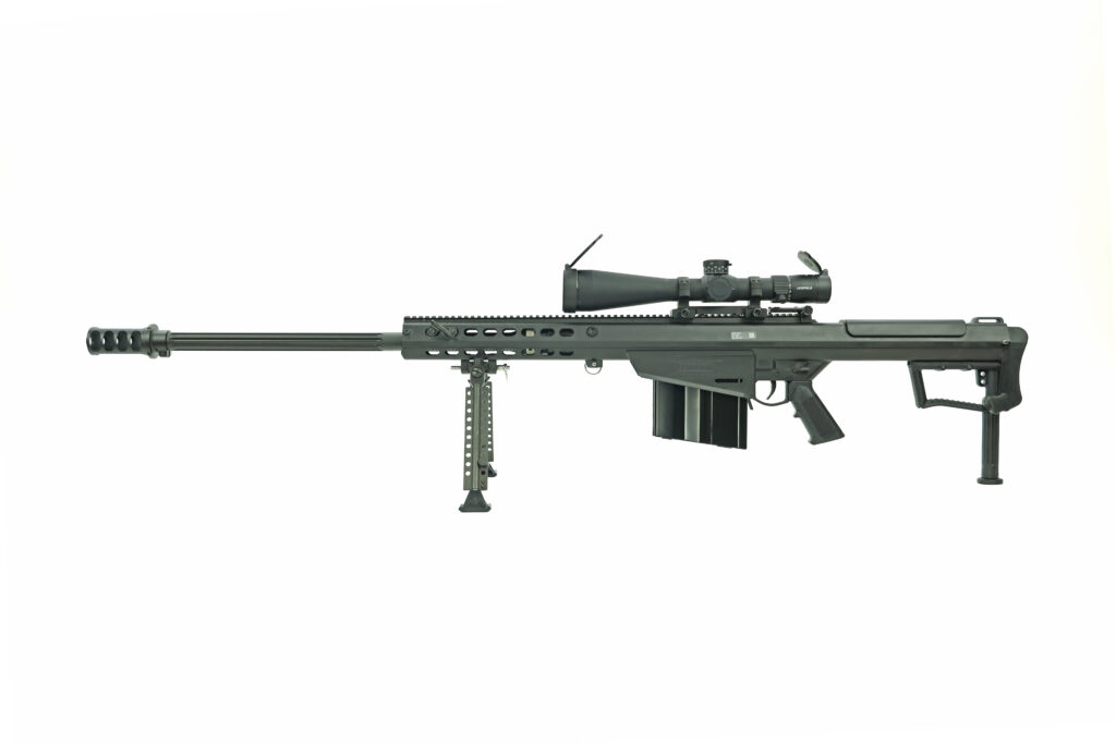 Introducing the Barrett M107A1 International Military