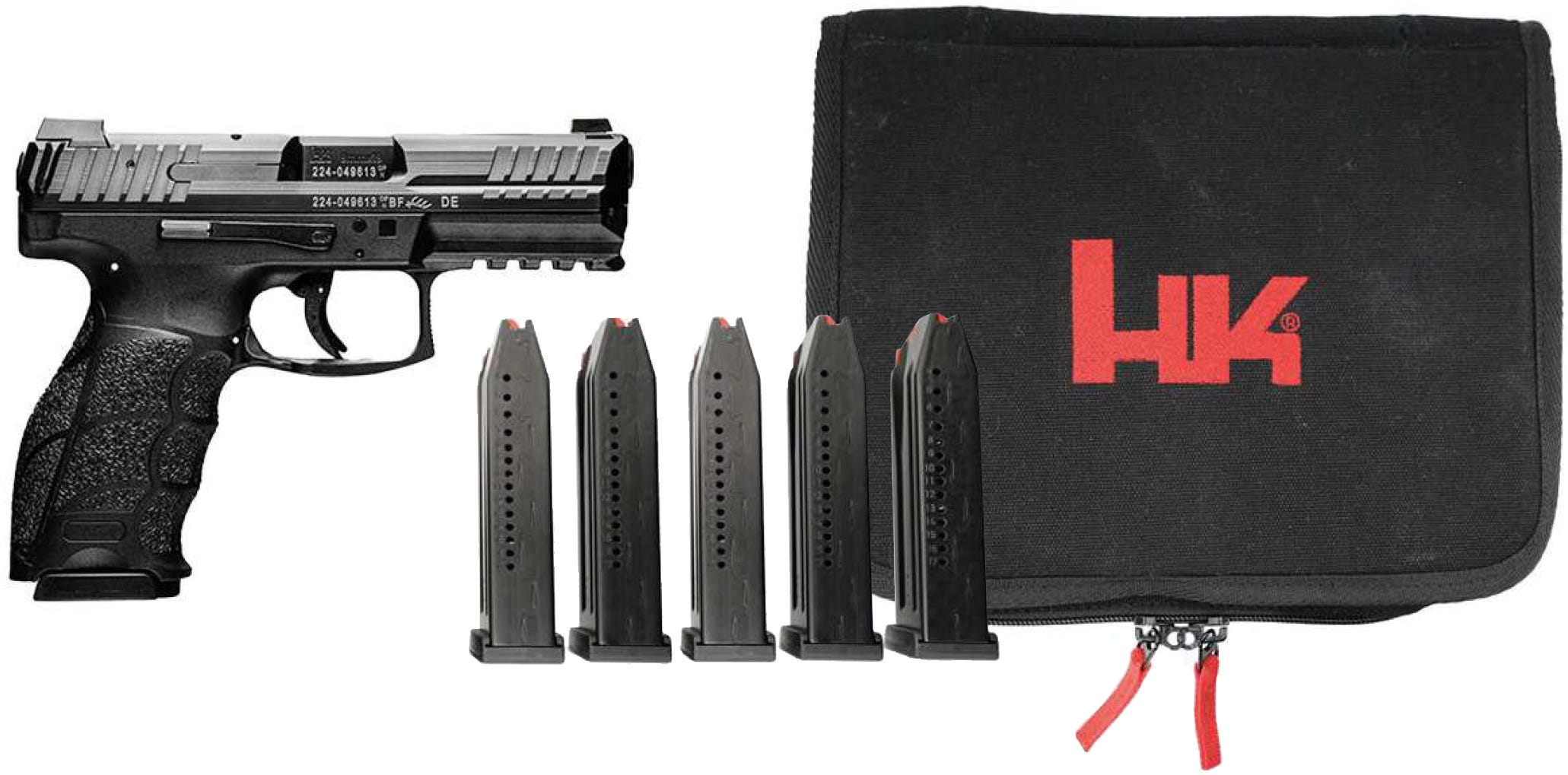 Heckler & Koch VP9 vs Glock G19 size comparison | Handgun Hero