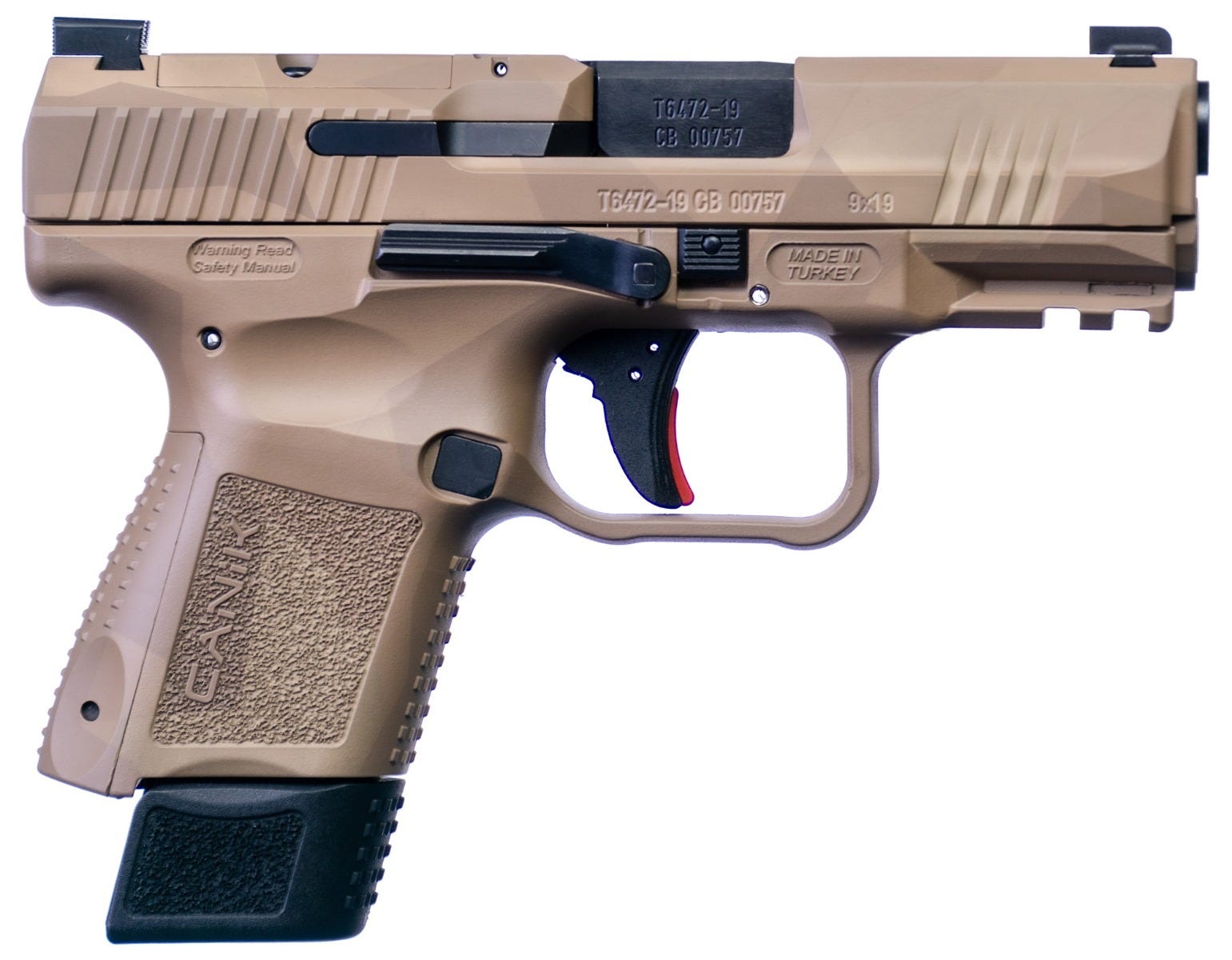 Canik TP9 Elite SC vs Smith & Wesson Model 986 2.5" size comparison ...