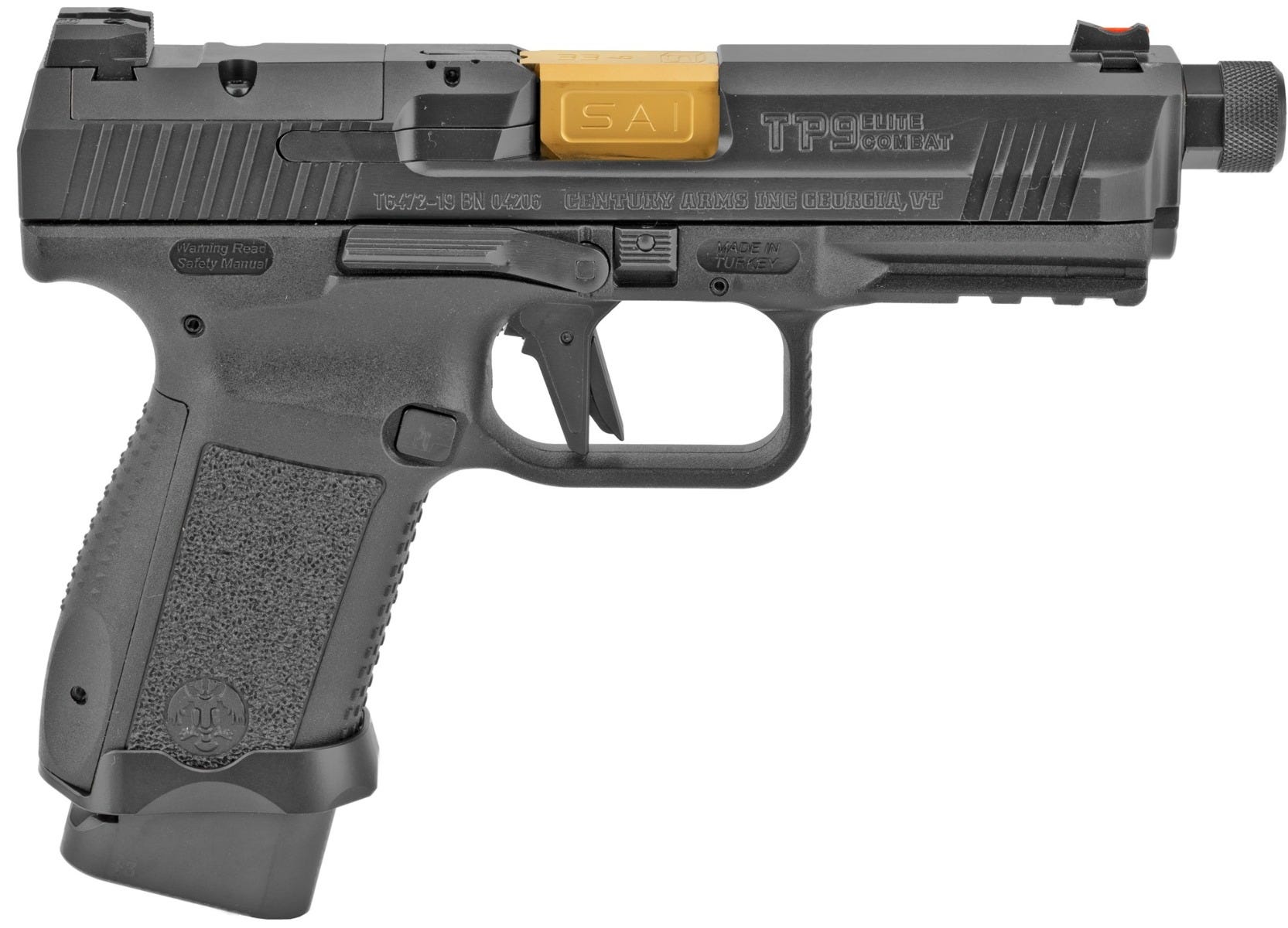 Canik TP9 Elite Combat vs Canik SFx Rival size comparison | Handgun Hero