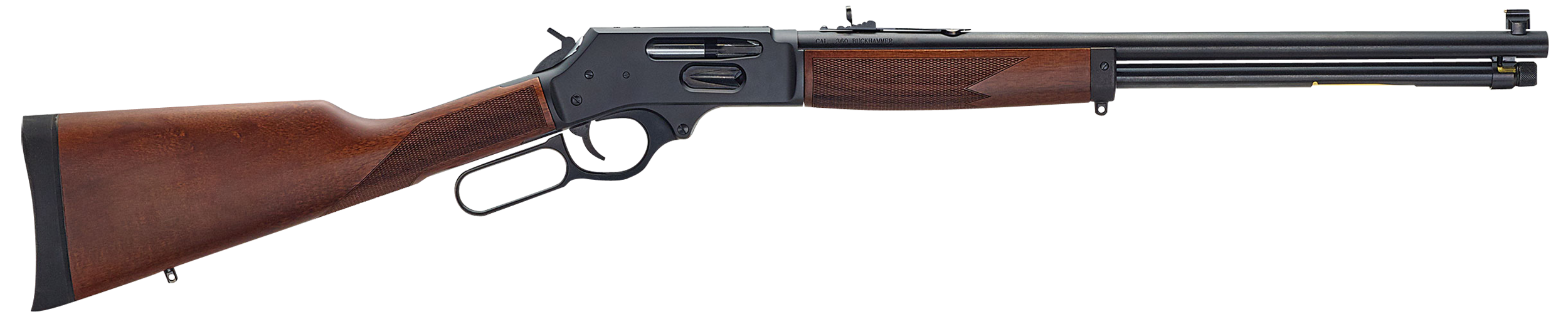 Mounting a Scope to a Henry .360 Buckhammer Rifle