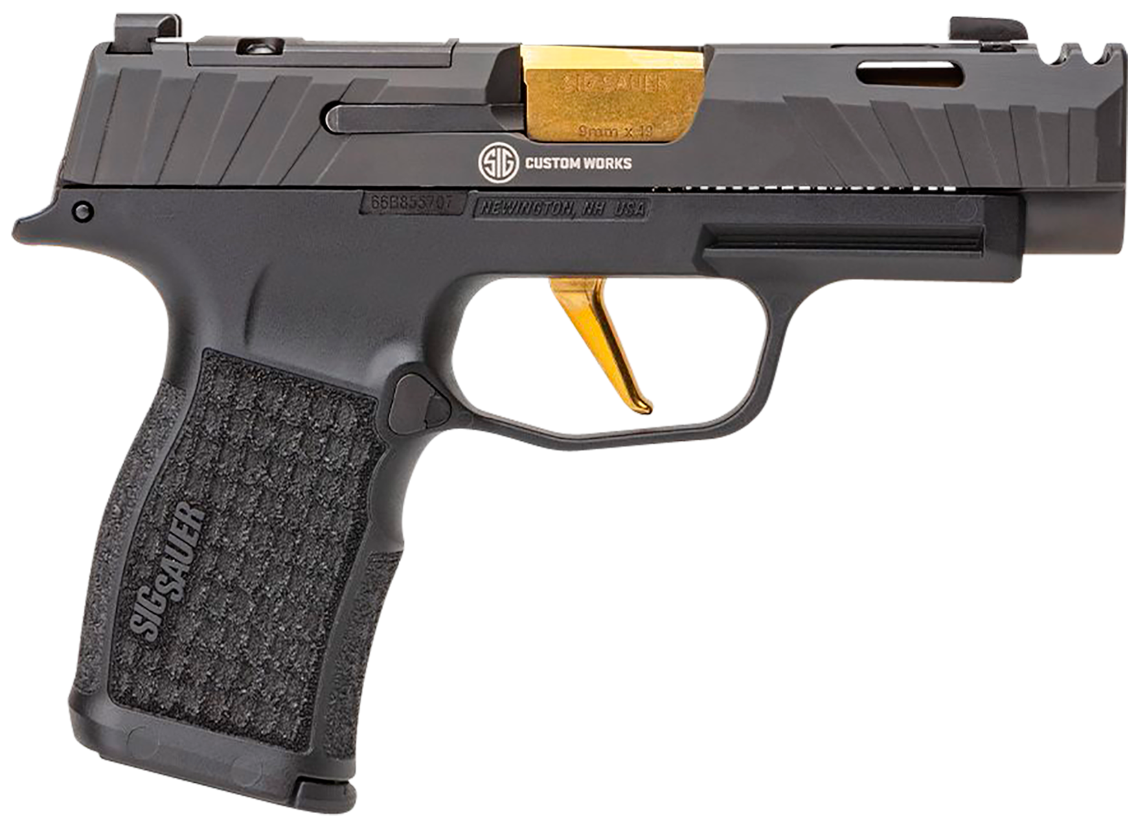 Sig Sauer P365XL Spectre vs Faxon FX-19 Patriot size comparison ...